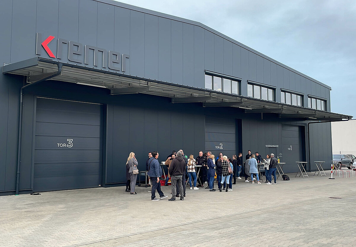 Oktobergrillen bei KREMER | Blogartikel | KREMER GmbH