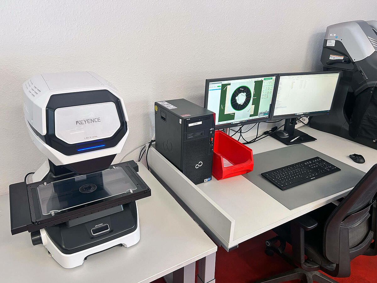 Neues Messsystem in der Qualitätssicherung: Mehr Effizienz und ...