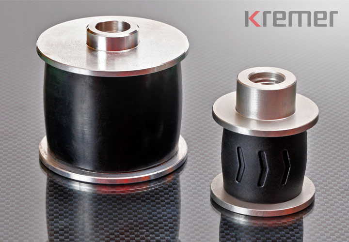 Gummi-Metall-Verbindungen | KREMER GmbH