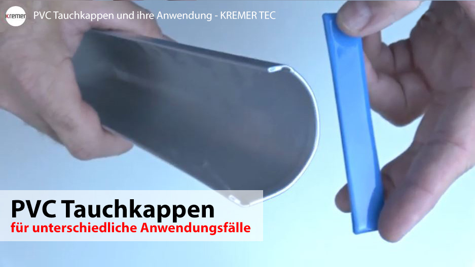 PVC-Kunststoffkappen von KREMER | KREMER GmbH